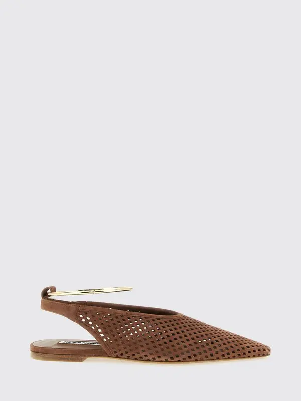 JIL SANDER Ballerina Flat - Brown