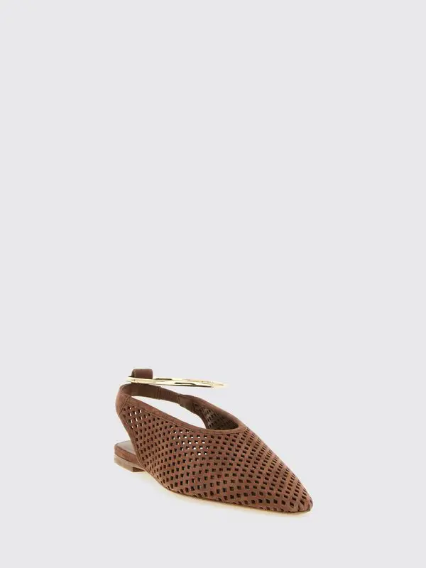JIL SANDER Ballerina Flat - Brown