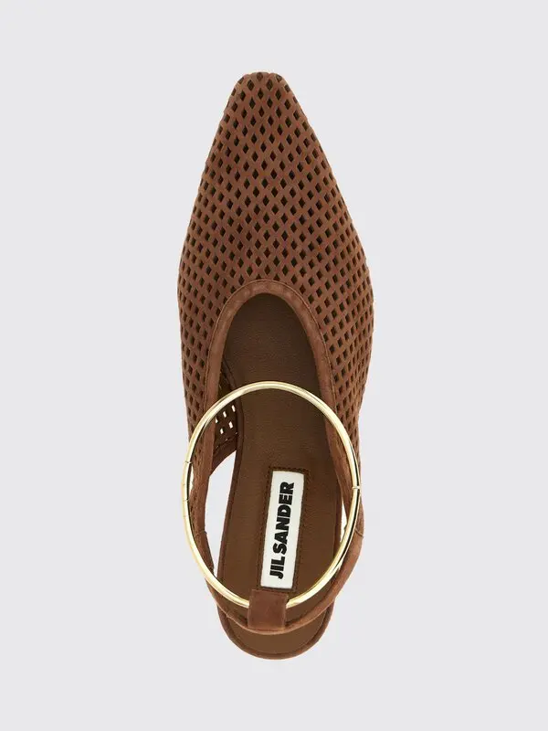 JIL SANDER Ballerina Flat - Brown