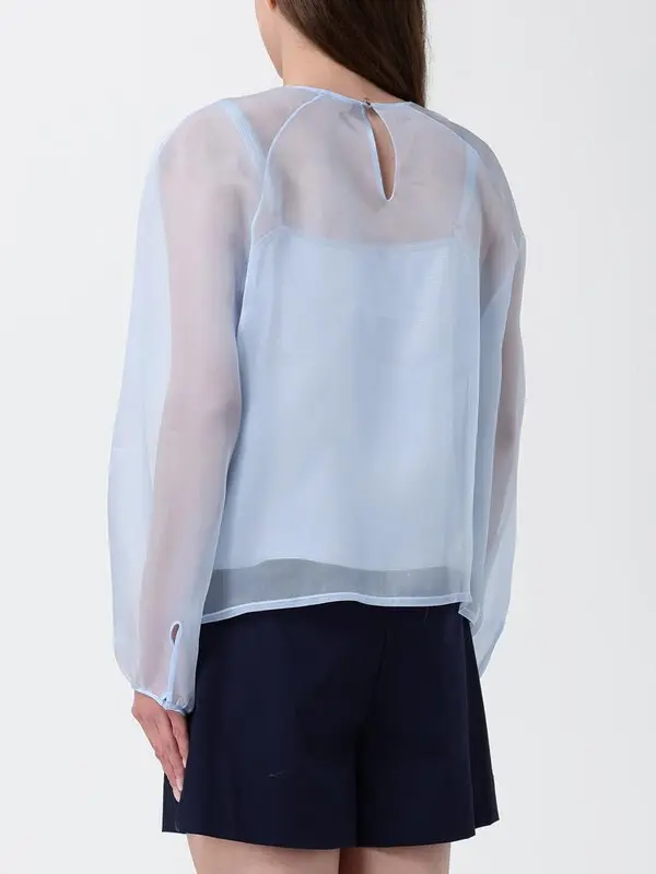 Fabiana Filippi Embellished Sheer Blouse