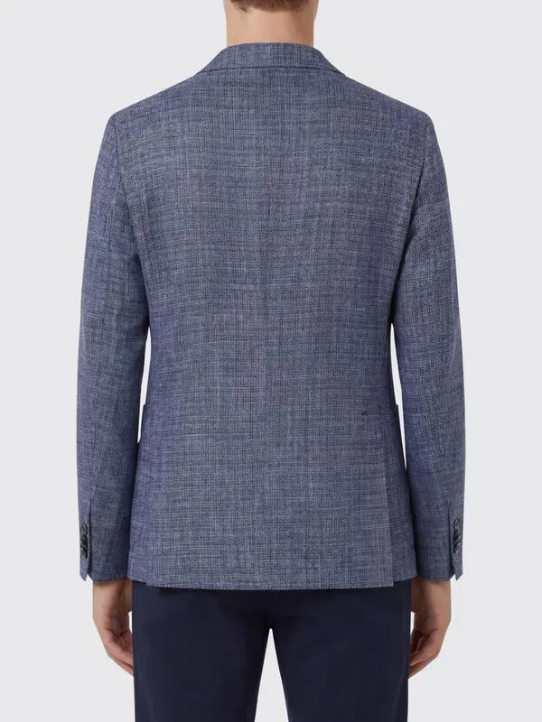 Tagliatore Single-breasted Blazer - Blue