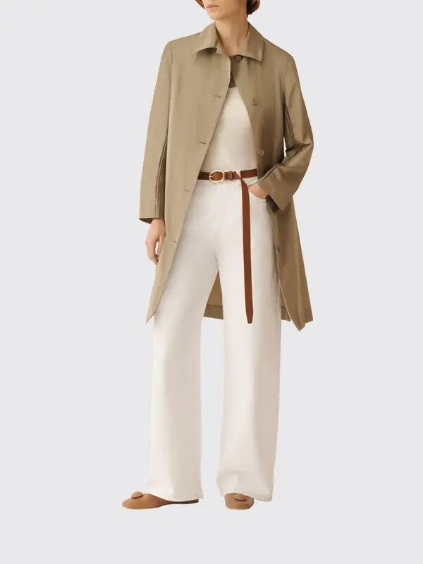 Fabiana Filippi Tailored Trench Coat