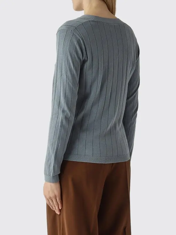 Max Mara Cotton And Silk Blend Cardigan - Avion