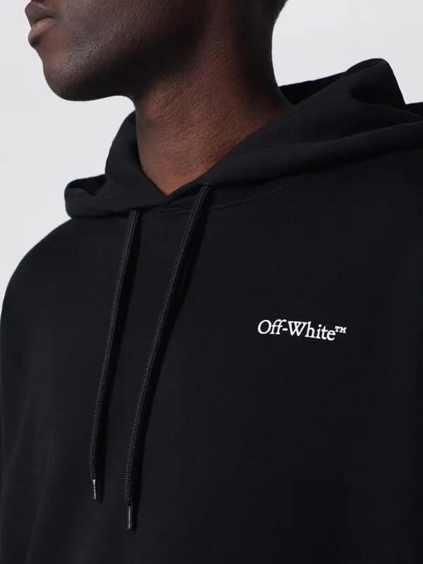Off-White Hooded Sweatshirt
