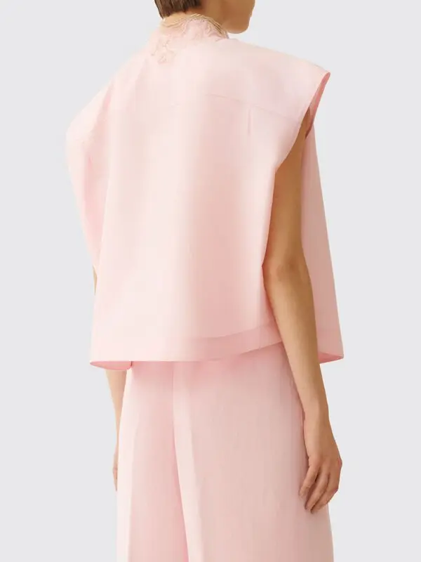 Fabiana Filippi Embellished Collar Shirt