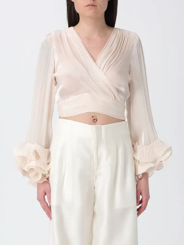 H COUTURE Top - Ivory