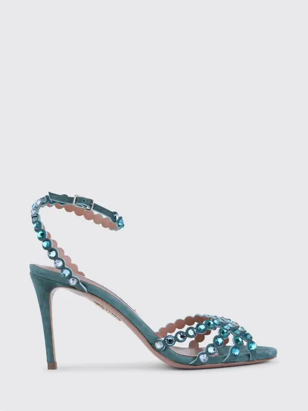 AQUAZZURA Heeled Sandal - Water