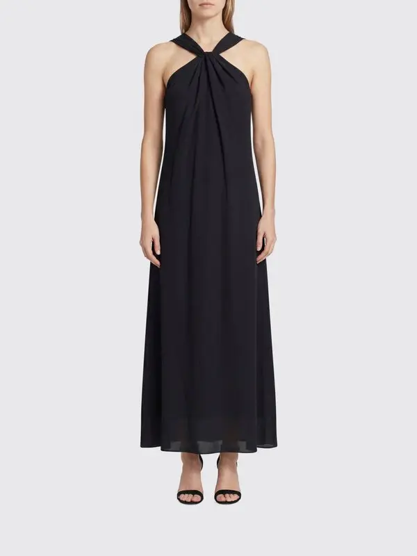 Federica Tosi Halterneck Maxi Dress