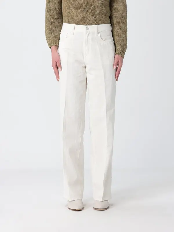 7 For All Mankind Jeans - White