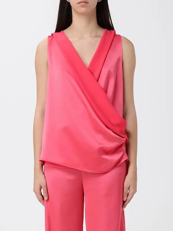 H COUTURE Top - Coral