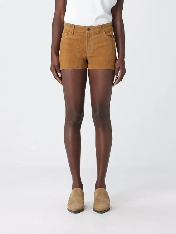 7 For All Mankind Shorts - Camel