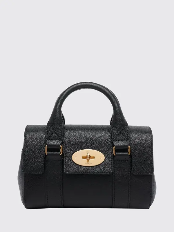 Mulberry Mini Bayswater Top Handle Bag - Black