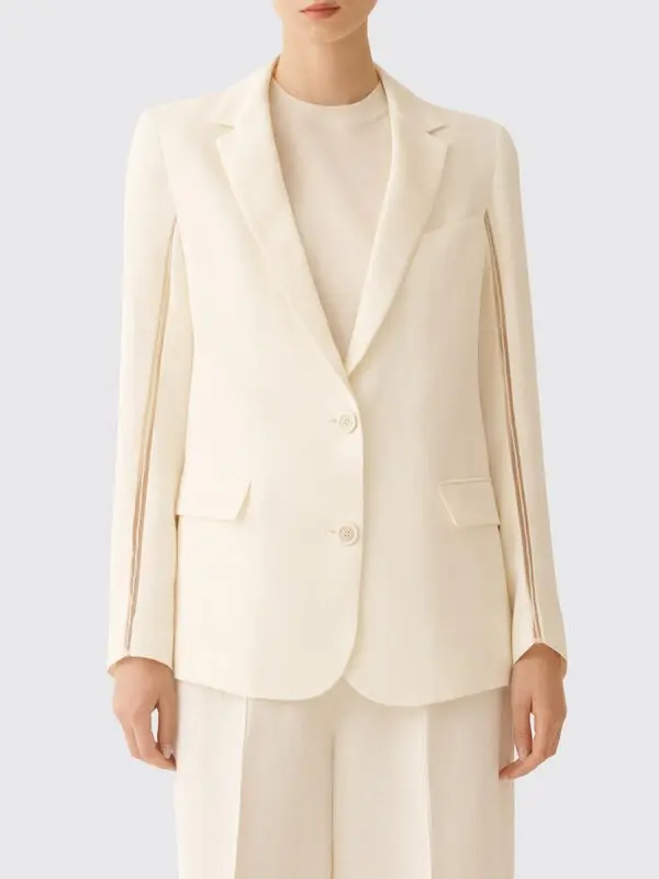 Fabiana Filippi Tailored Jacket - Butter