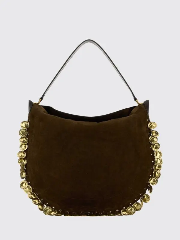 Isabel Marant Étoile Embellished Shoulder Bag - Bronze