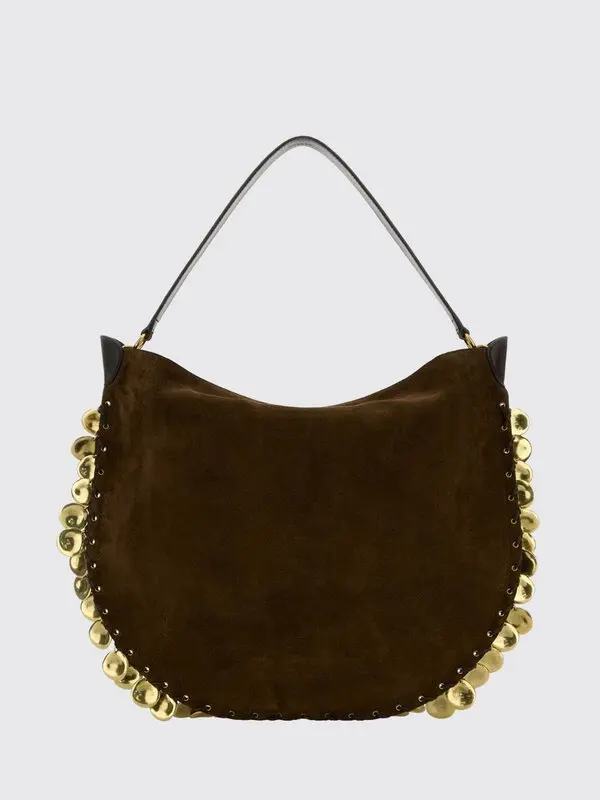Isabel Marant Étoile Embellished Shoulder Bag - Bronze