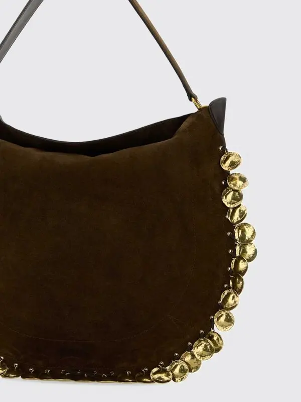 Isabel Marant Étoile Embellished Shoulder Bag - Bronze