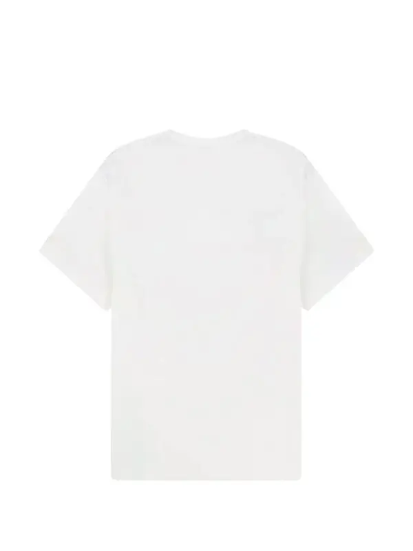 MC2 SAINT BARTH Logo-embroidered T-shirt