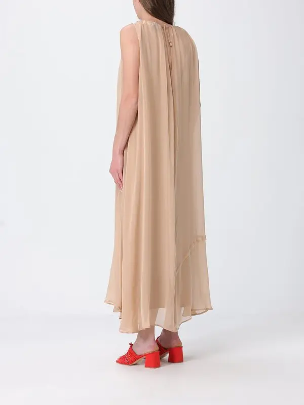 ALYSI Sleeveless Maxi Dress - Brown