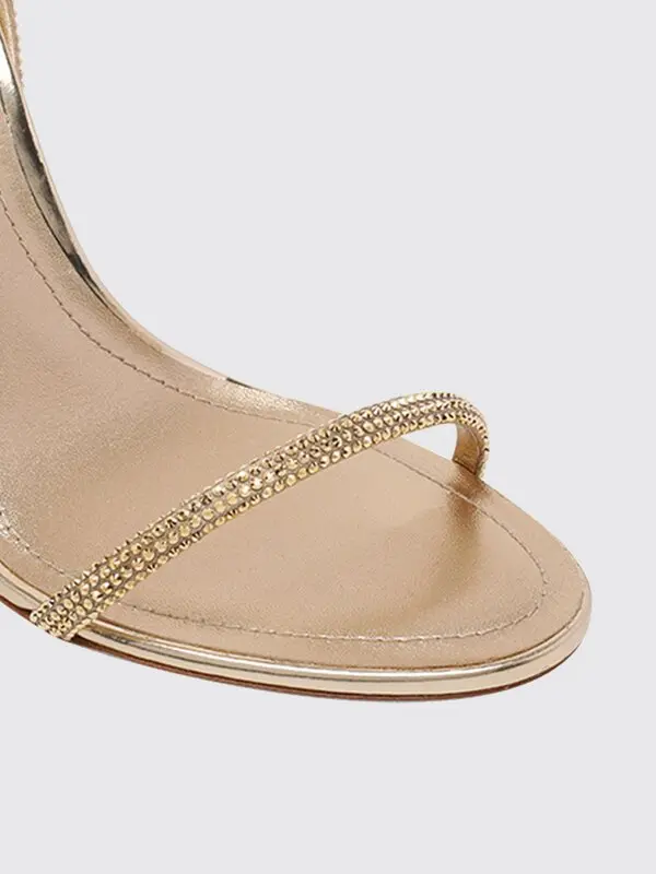 Rene Caovilla Embellished Stiletto Heeled Sandals