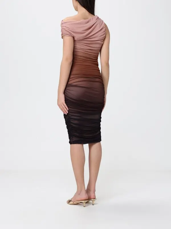 Elisabetta Franchi Ruched Dress