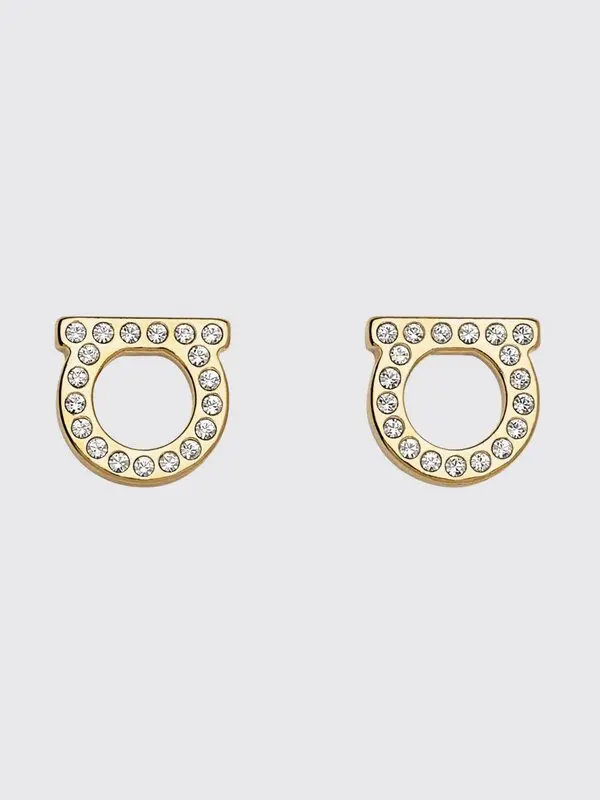 FERRAGAMO Stud Earrings - Gold