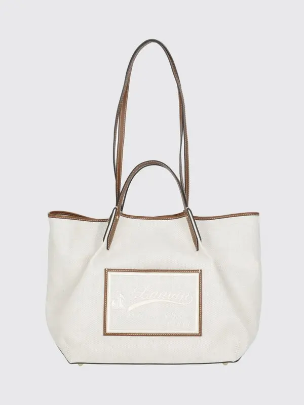 LANVIN Shoulder Bag - Natural