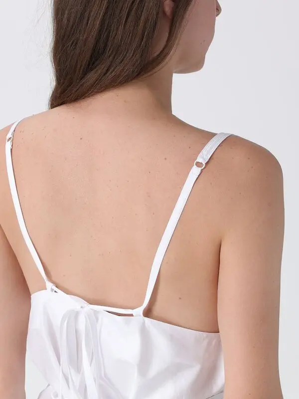 LOW CLASSIC Top - White