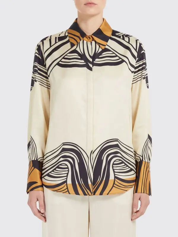Raquel Diniz Shirt - Ivory