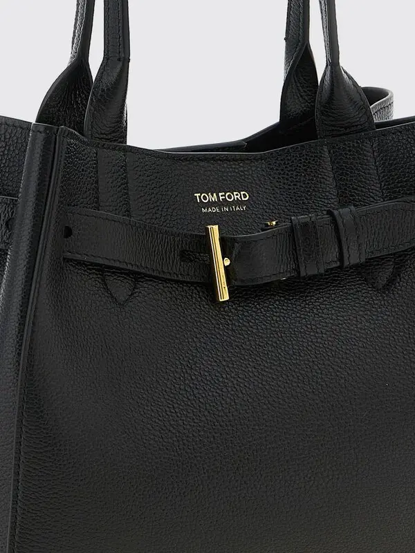 TOM FORD Leather Handbag - Black