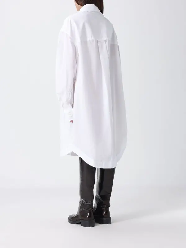 Ami Shirt Dress - White