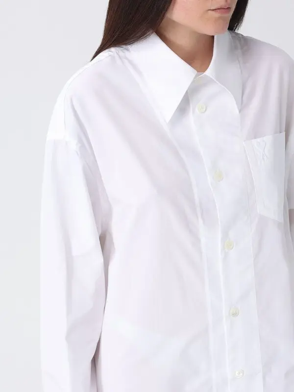 Ami Shirt Dress - White