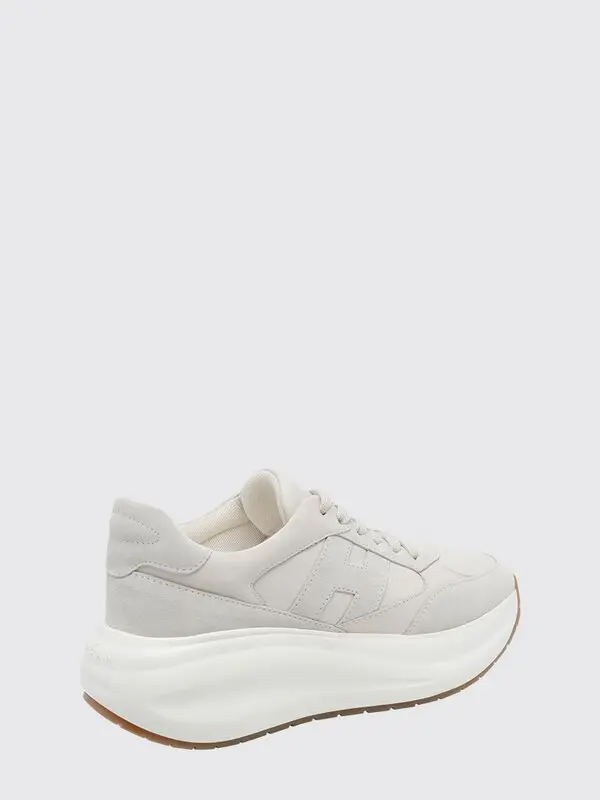 Hogan H696 Leather Sneakers - White