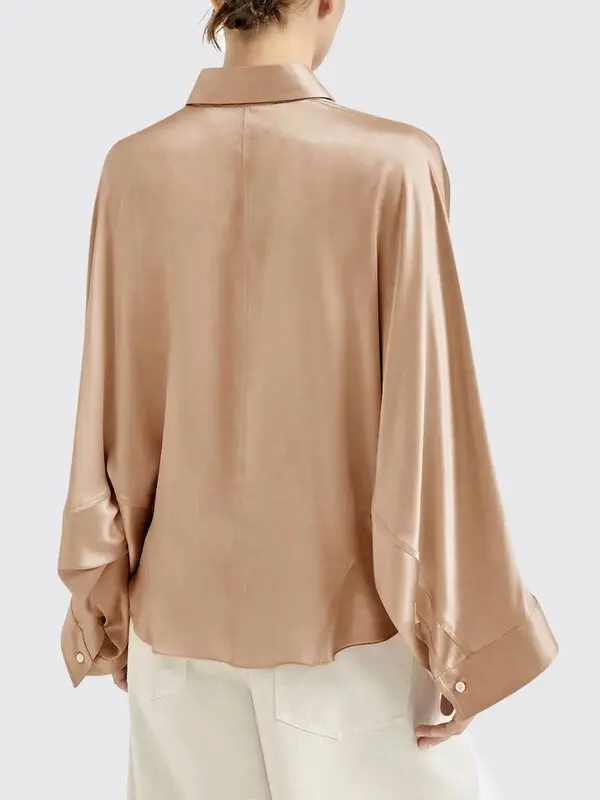 Brunello Cucinelli Silk Blend Shirt