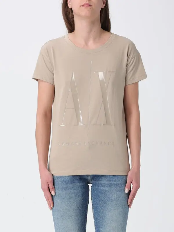 Armani Exchange T-shirt - Sand