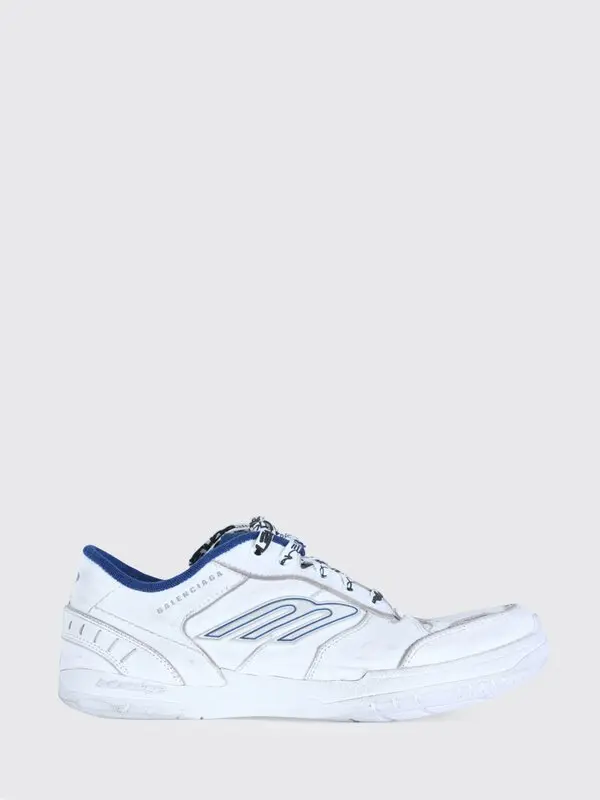Balenciaga Lace-up Sneakers - White