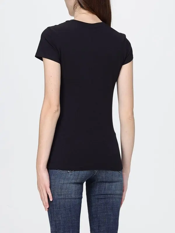 Armani Exchange Crewneck T-shirt - Black
