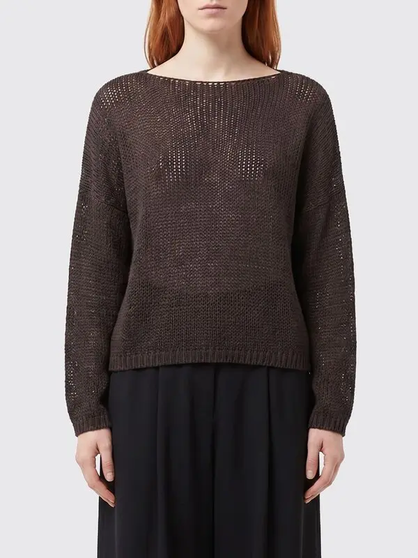 ROBERTO COLLINA Sweater - Brown