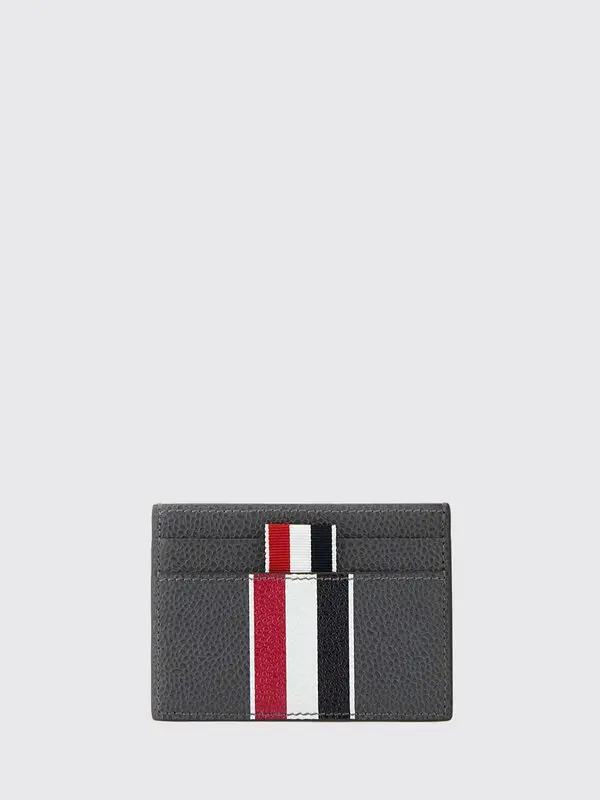 Thom Browne Wallet - Grey