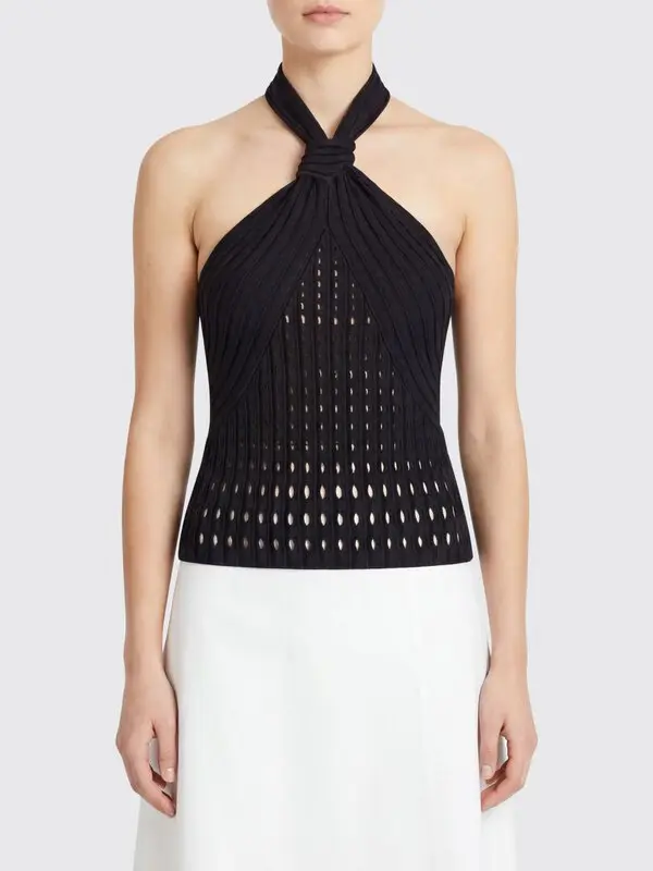 Simkhai Halter Neck Knit Top