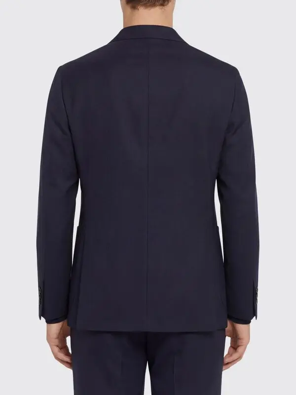 Tagliatore Double Breasted Jacket - Blue