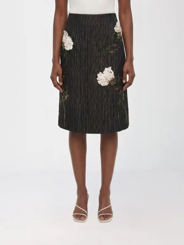 Simkhai Arla Jacquard Mini Skirt