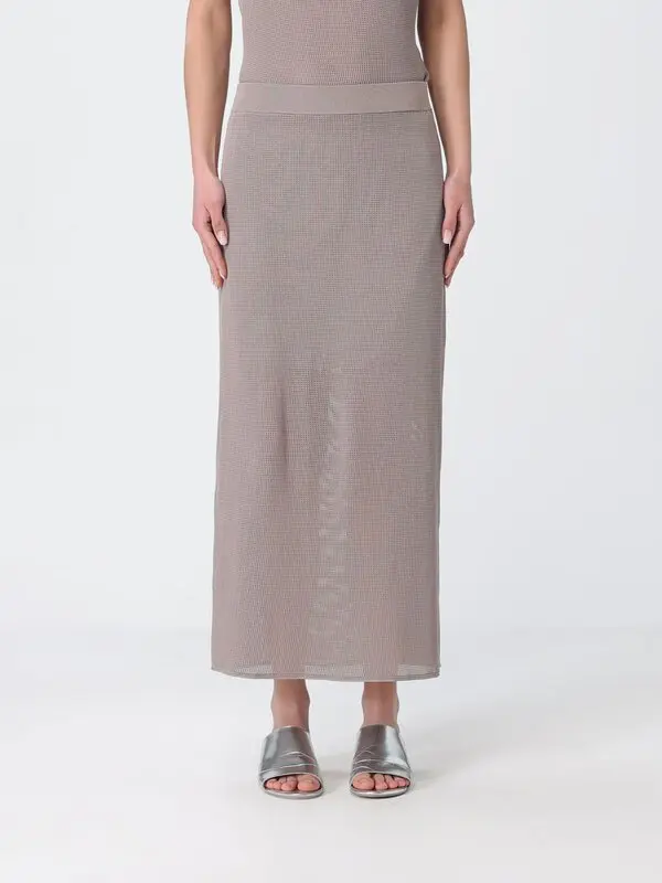 ALYSI Knit Midi Skirt