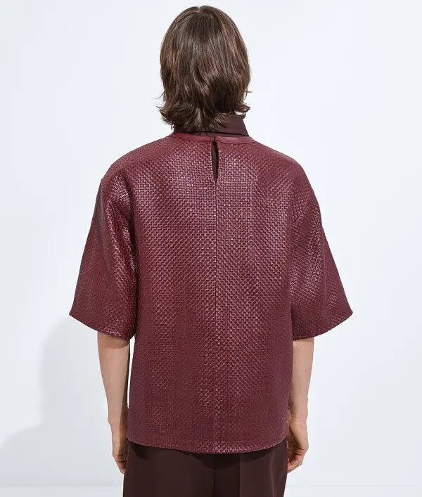 Bottega Veneta Mini Intrecciato T-shirt