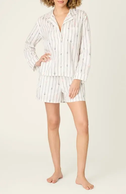 PJ Salvage After Party Short Pajamas - Ivory