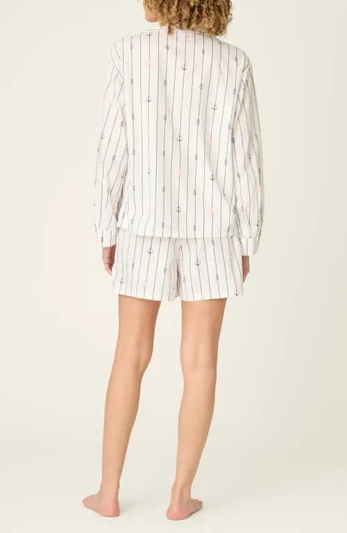 PJ Salvage After Party Short Pajamas - Ivory