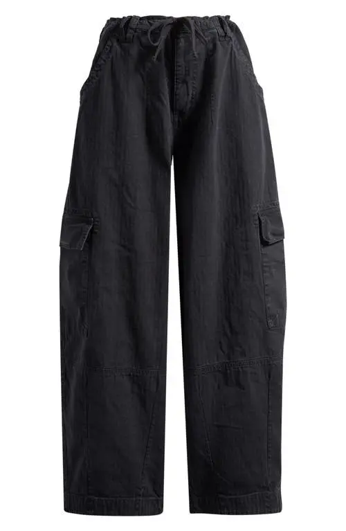 BDG URBAN OUTFITTERS Baggy Boi Cargo Pants - Black