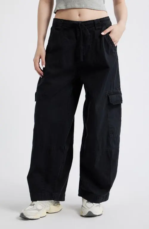 BDG URBAN OUTFITTERS Baggy Cargo Pants - Black