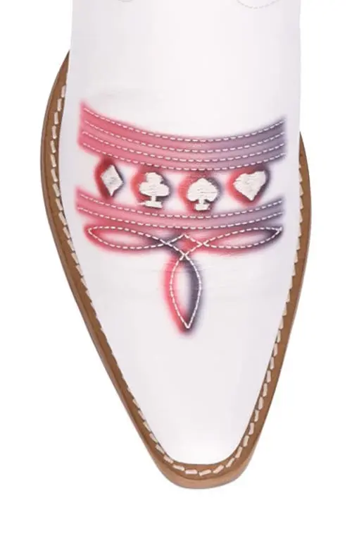 DINGO Vegas Embroidered Western Boots