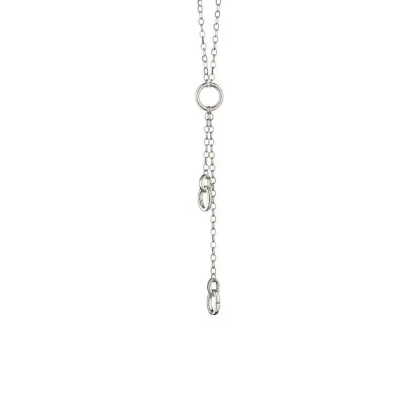 Monica Rich Kosann 30design Your Own" Small Link Charm Chain Necklace, 3 Charm Stations, Sterling Silver,|ch-41307|monica R - Ss