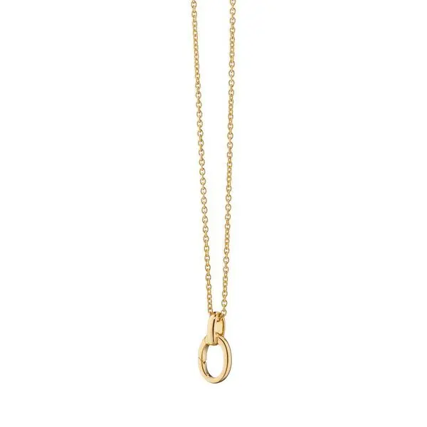 Monica Rich Kosann 20design Your Own" Charm Chain Necklace, 1 Charm Station, 18k Yellow Gold,|ch-41588 - Yg